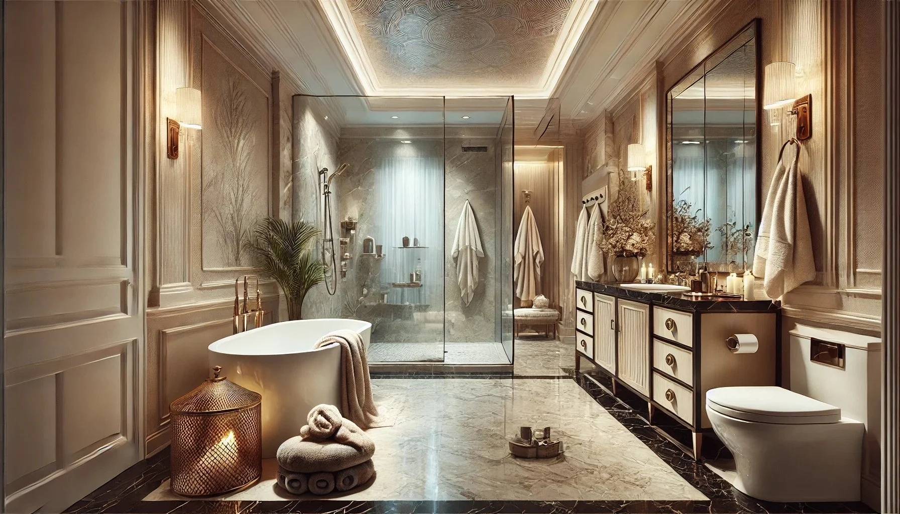 Luxury Bathroom Remodeling: Transform Your Space - Vision Design and Build